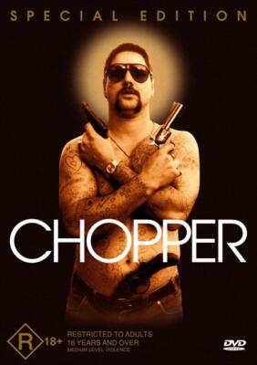 Chopper DVD Eric Bana New and Sealed Manufactured Australian Release ...