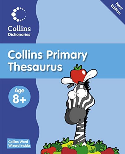 Collins Primary Thesaurus (Colli... by Collins Dictionaries Paperback ...