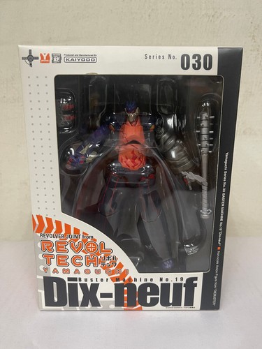 Kaiyodo Revoltech No.030 Dix-Neuf MISB | eBay