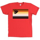 Gay Bear Pride Flag Shirt LGBT Cub Tee NEW WITH TAGS - MANY COLORS | eBay