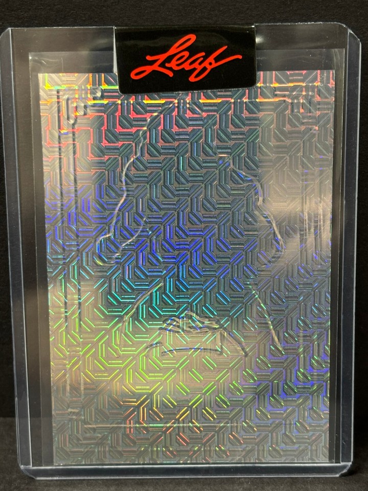 2024 Leaf Metal BLUE Pre-Production Proof KEANDRE LAMBERT-SMITH 1/1 | eBay