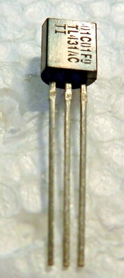 ST MICRO TL431C VOLTAGE REFERENCE BI-POLAR 36V 0.1A 10-PC LOT | eBay