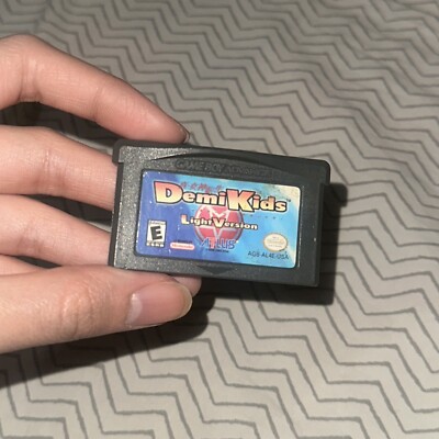 DemiKids: Light Version (Nintendo Game Boy Advance, 2003) Tested and ...
