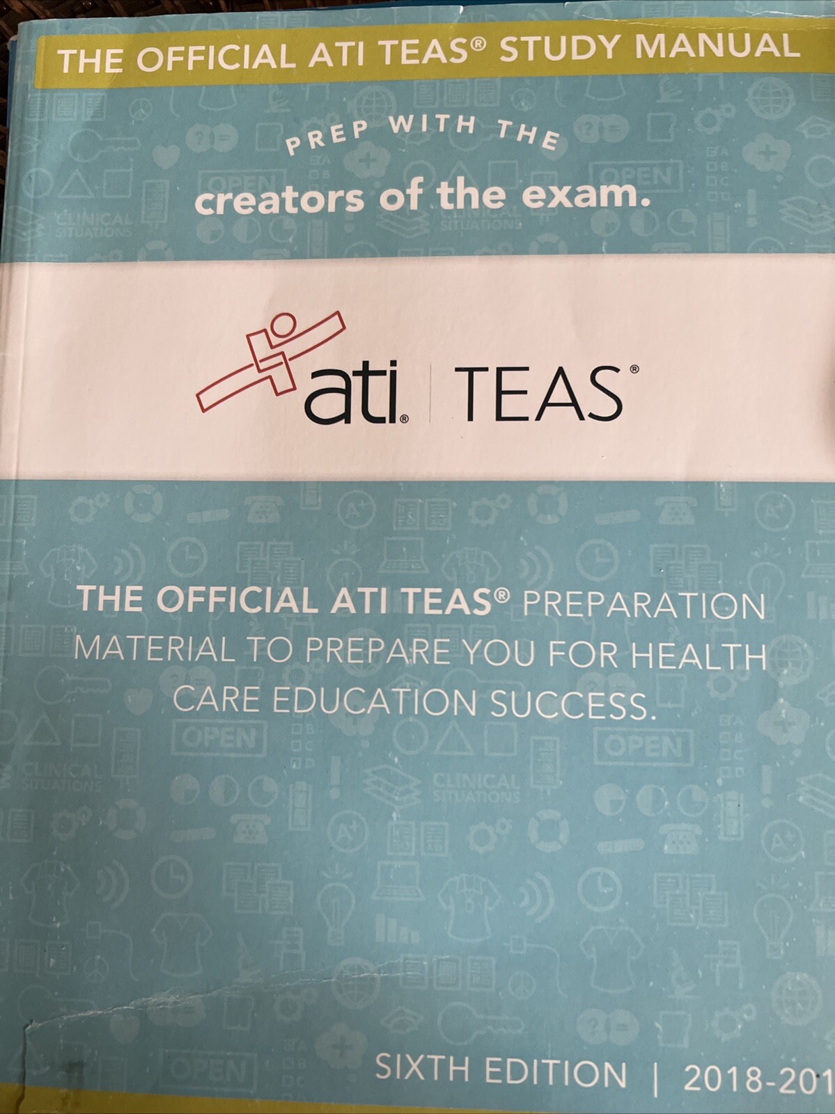TEAS Exam Full Prep Official ATI TEAS 2018-2019 Study Manual Paperback ...