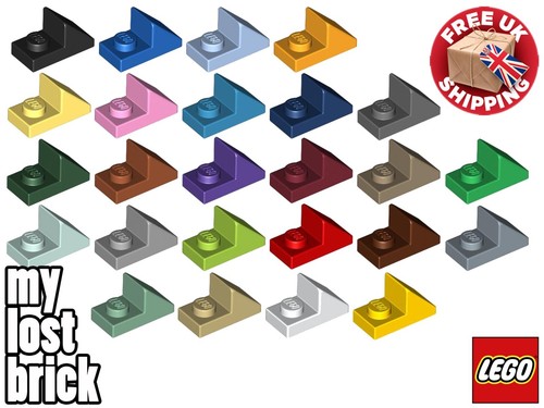 LEGO - Part 92946 - Slope 45° 2x1 with 2/3 Cutout +NEW +SELECT COLOUR ...