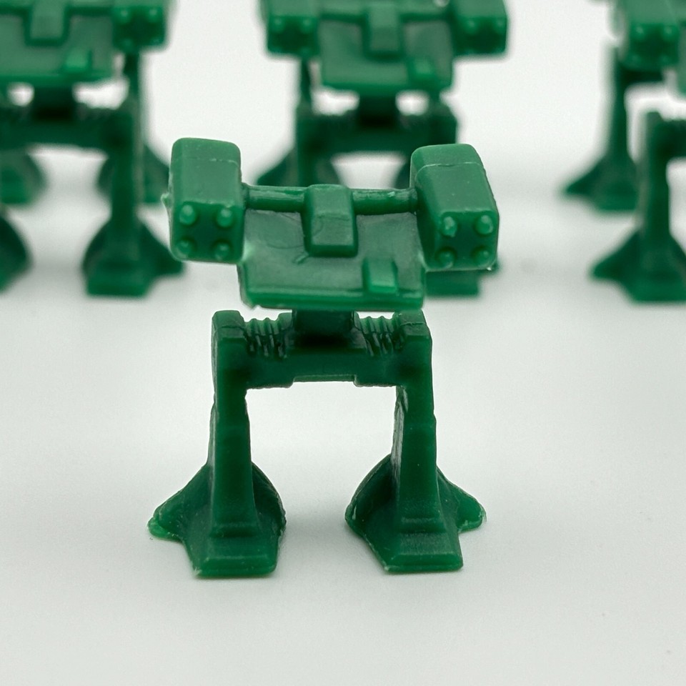 Risk 2210 AD 10 Green 5.0 MOD Army Pieces 2007 2001 Replacement Pieces ...