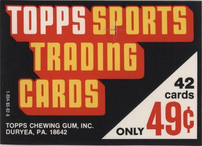 1977 Topps - Super Sports Card Locker Advertisement #SSCL for sale ...