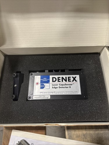 Denex EDGE II-WR Laser Copy Sensor Edge Detector II 51E3000 Ver.:R9 ...