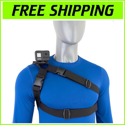 Lightweight 360° Stabilizing Shoulder Mount for GoPro, DJI, Insta360 ...