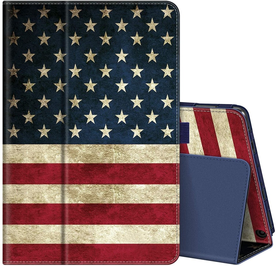 Folio Case for All-New Amazon Fire HD 10 / Fire HD 10 Plus 11th 2021 ...