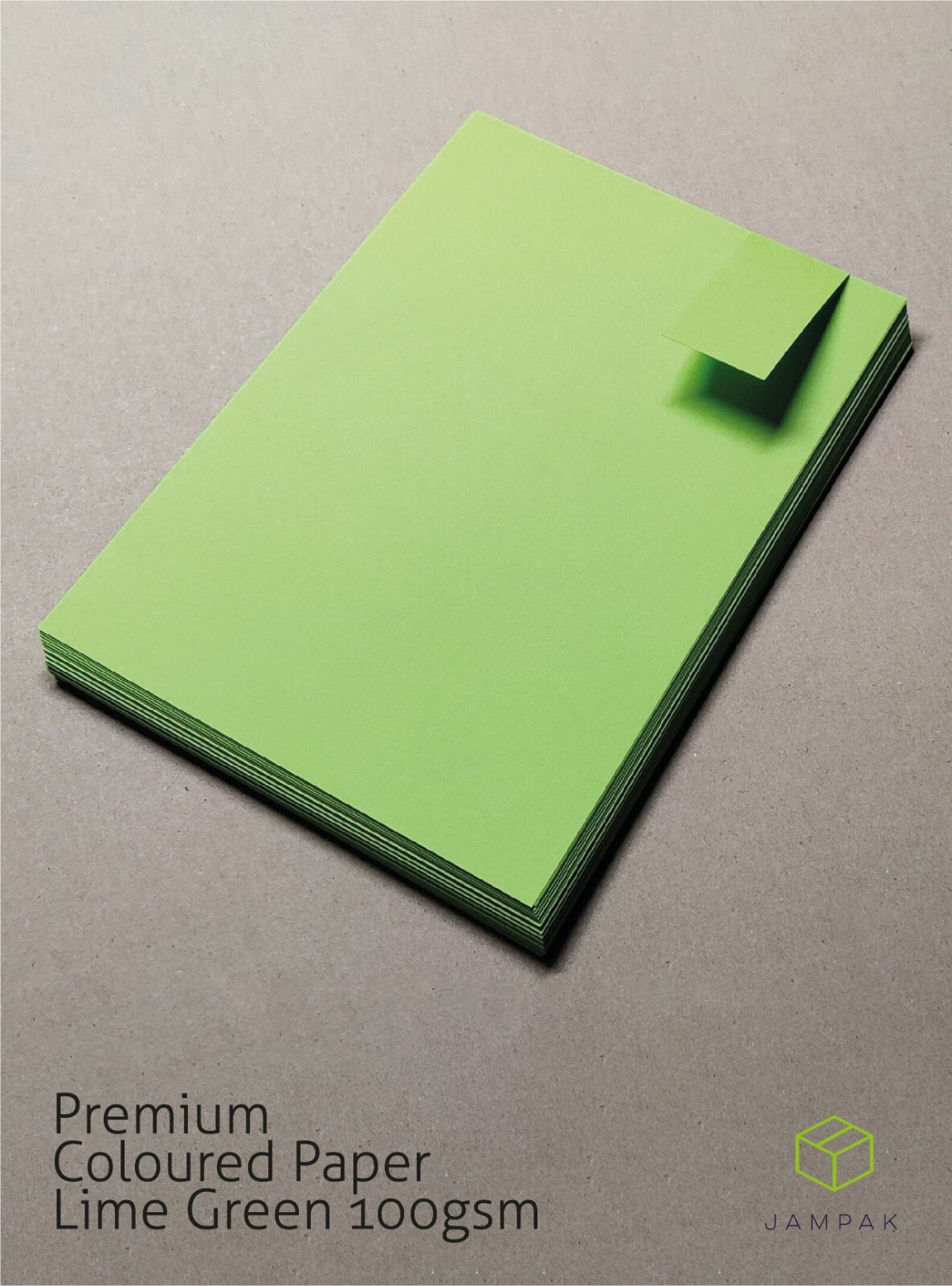 Green Coloured Paper 120gsm A4, PREMIUM Arts&Crafts. Green Paper ...