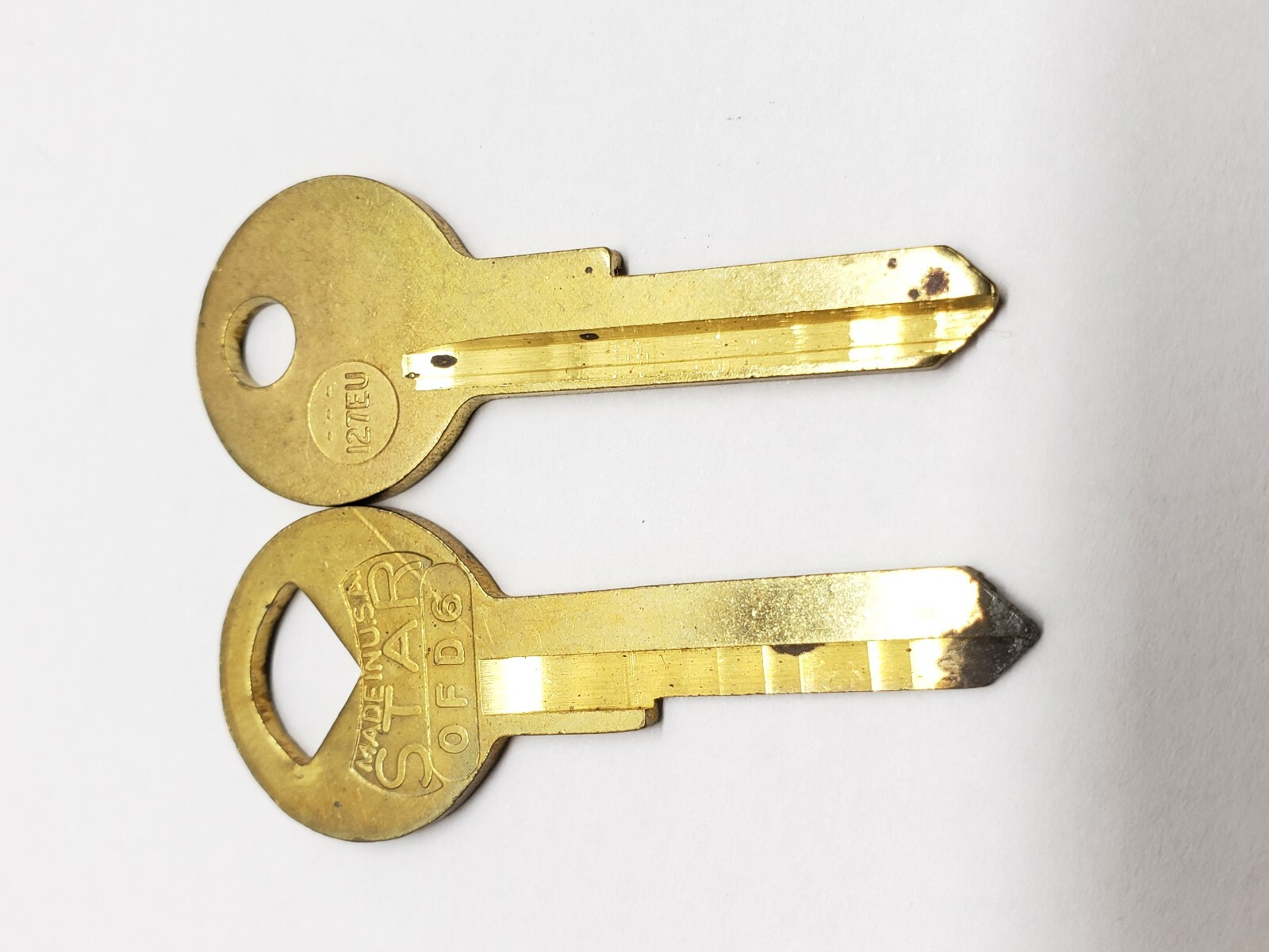 Star brand key blanks, set of 10, OFD6 127EU, locksmith | eBay