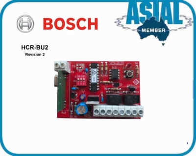 Bosch Alarm HCR-BU2 2 Channel relay DSRF Compatible Receiver Garage ...