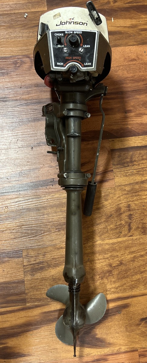 2 Hp Johnson Outboard Motor Best 1998 Johnson 115 HP 4 Cylinder DFI