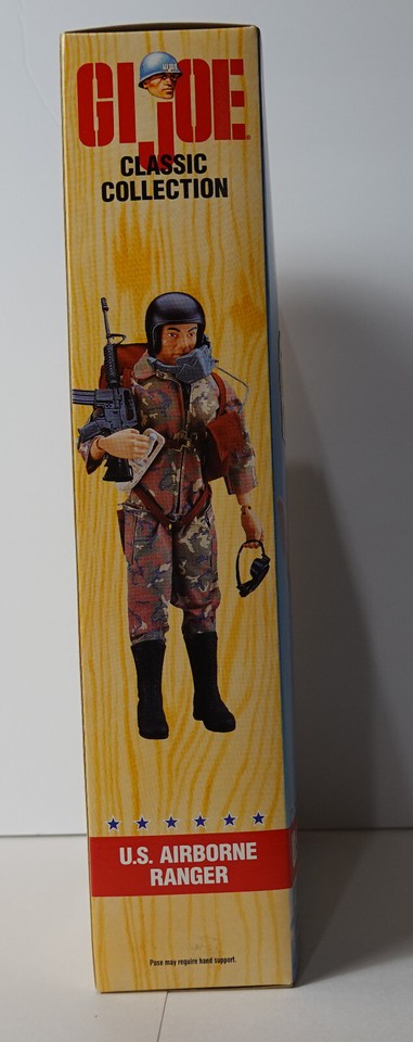 Gi Joe Classic Collection 12” Sniper Tank Cmd Heli Pilot Airborne etc ...