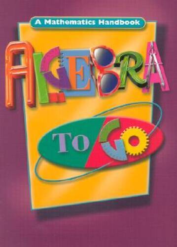 Algebra to Go: A Mathematics Handbook - Paperback By GREAT SOURCE ...