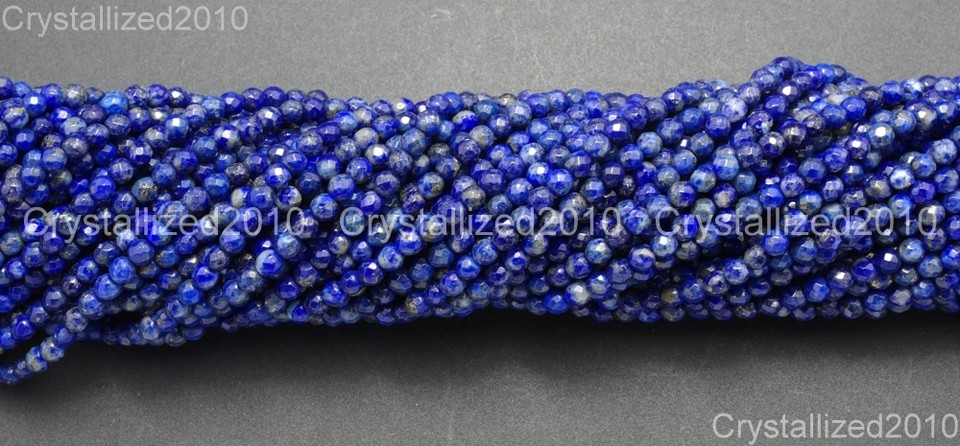 AAA Natural Gemstones Faceted Round Beads Crystal Quartz Amethyst 2mm ...