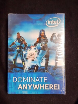 BRAND NEW SEALED Intel Dominate Anywhere Deck Playing Cards 2008 Poker ...