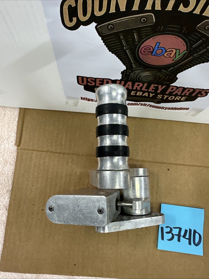 Harley Billet Forward Control Big Dog Chopper Brake Pedal Foot Parts ...