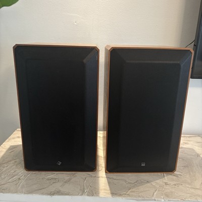 ADS L780 Walnut veneer speakers Audiophile Loudspeakers | eBay