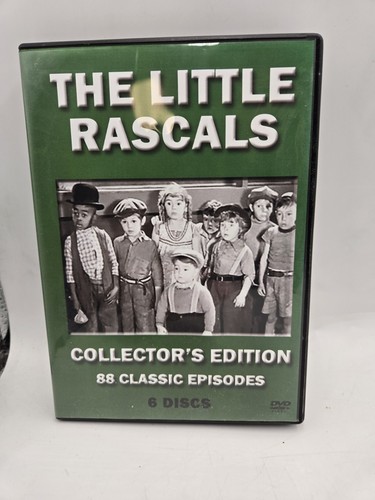 The Little Rascals: Collector's Edition DVD's 6-Disc 88 Episodes | eBay