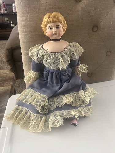 Antique China Head doll 204-6 body ruth mcclanahan 17” | eBay