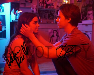 Addison Rae & Tanner Buchanan He's All That 11x14 SIGNED REPRINT ...