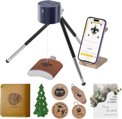 LaserPecker LP1 Pro Laser Engraver for Beginners Mini Portable Basic ...