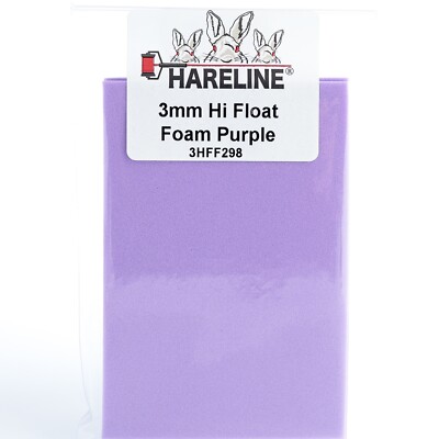 Hareline Hi Float Foam - 3mm - Purple | eBay