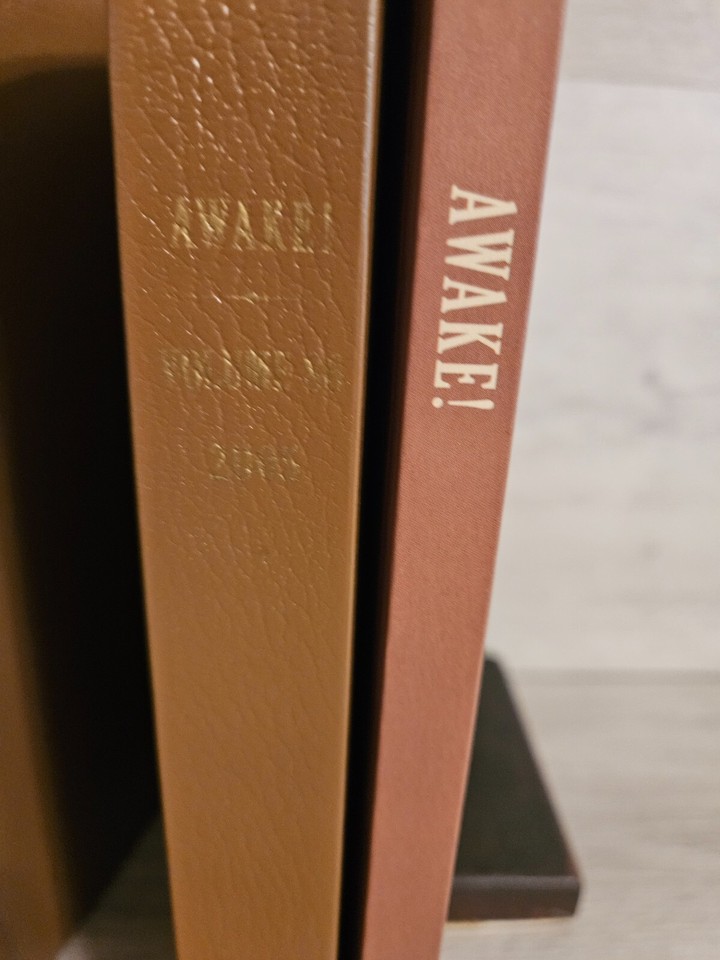 Jehovah's Witnesses Awake Magazine Bound Volumes Sold Individually-You ...