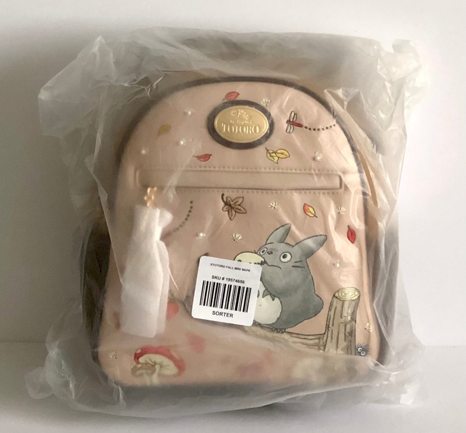 Our Universe Studio Ghibli My Neighbor Totoro Fall Foliage Mini ...