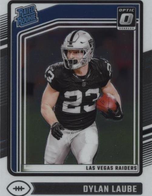 2024 Panini Donruss Optic - Rated Rookie Dylan Laube #230 (RC) for sale online | eBay