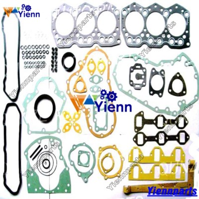 S6E S6E2 Overhaul Gasket Set Kit For Mitsubishi Engine Forklift FD40 ...
