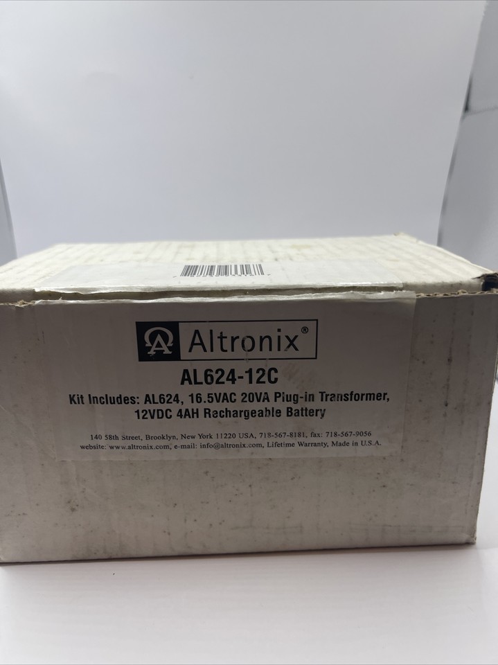 ALTRONIX | AL624-12C Power Supply | eBay