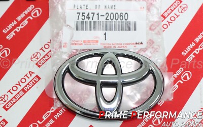 Toyota Celica 1994-1999 Trunk Toyota Logo 75471-20060 Genuine OEM | eBay