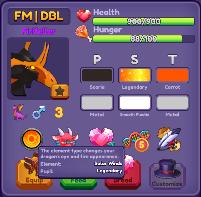 Firifeller | Dragon Adventures | DA | Roblox | eBay