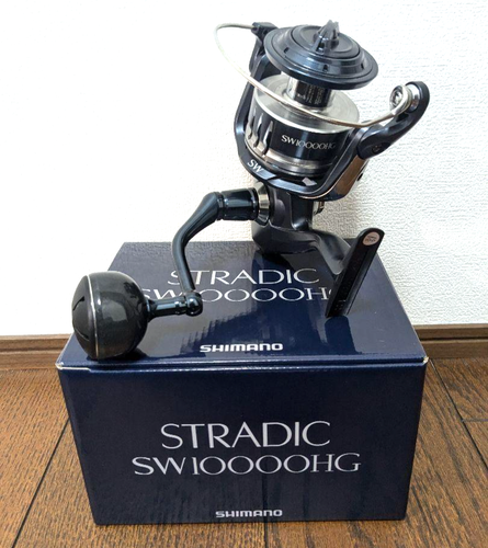 Shimano 20 STRADIC SW 10000HG 5.6 Spinning Reel Shipping From Japan | eBay