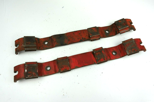 Nuffield Tractor Fuel Diesel Tank Brackets 3DL 342 460 10/60 Universal ...