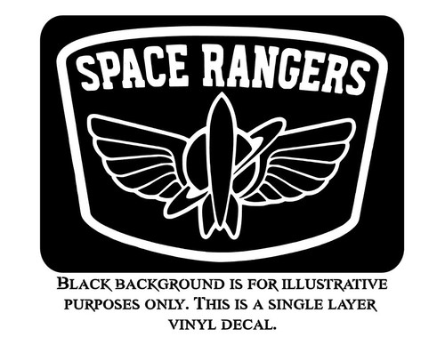 Space Ranger, Buzz Lightyear, Free Gift, Sticker, Vinyl Decal, Toy ...