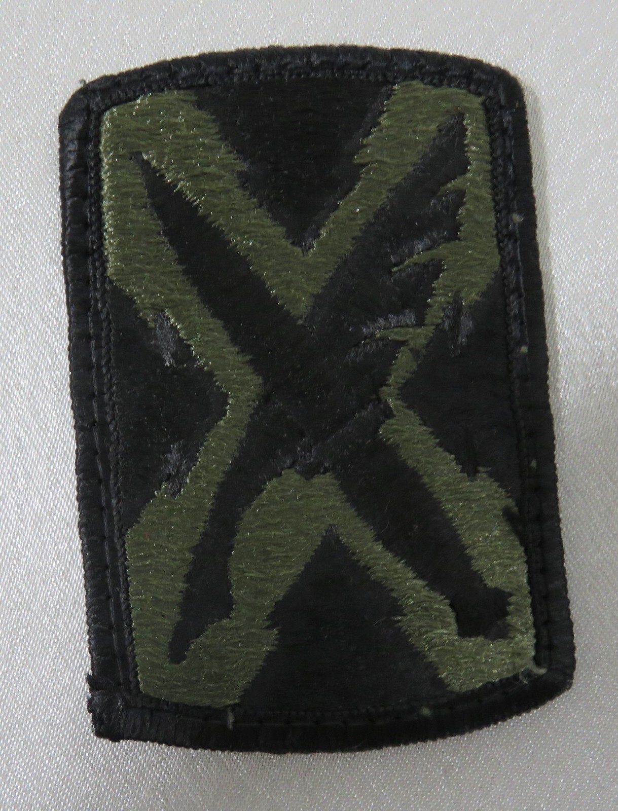 USA Army 300th Military Intelligence Brigade Single Patch Olive on ...