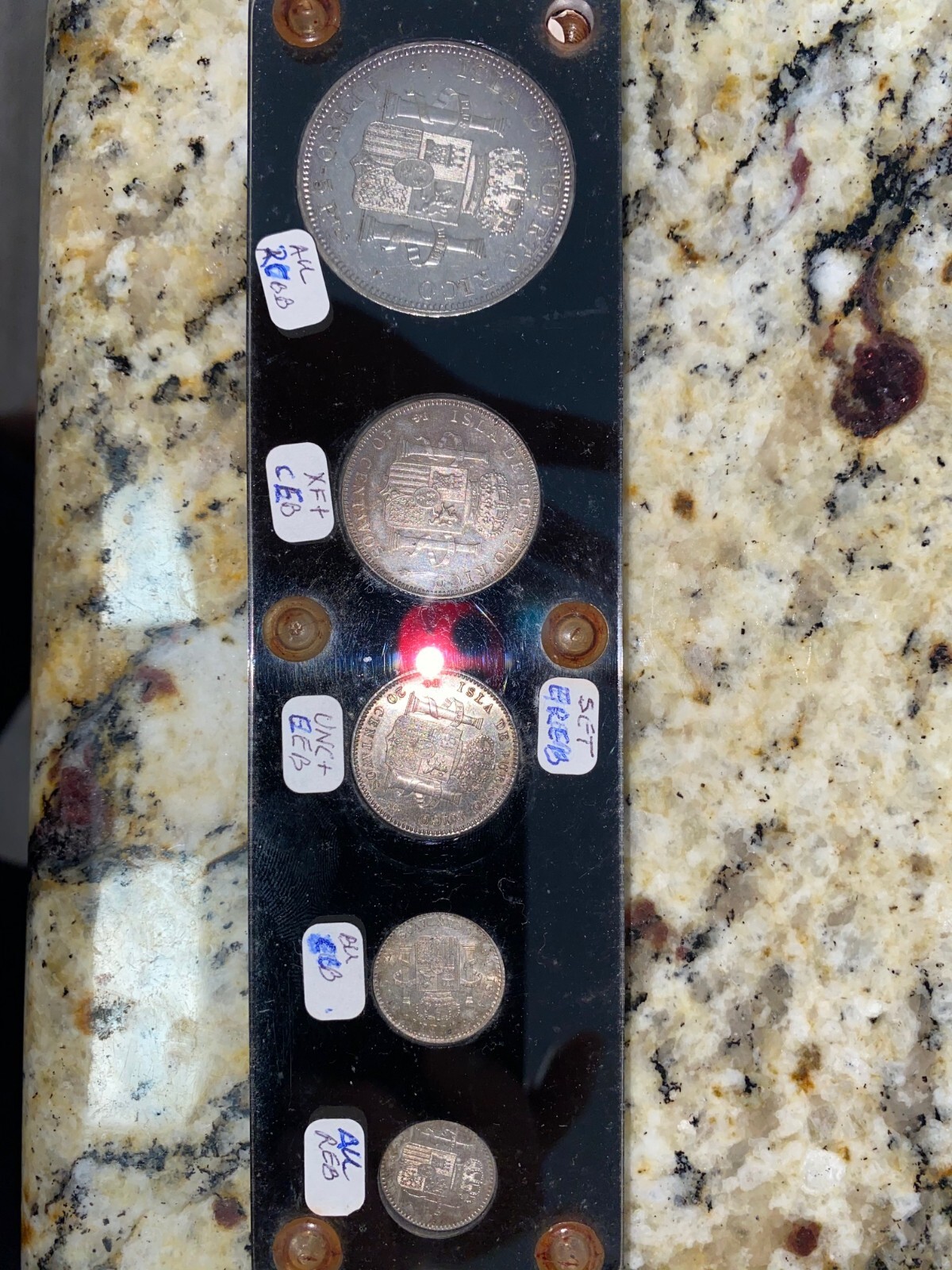 1893 rare Puerto Rico coin collection | eBay