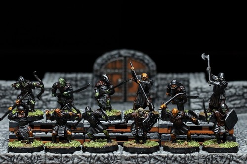 Angmar Pro Painted Army Builder - Lord of the Rings Miniatures ...