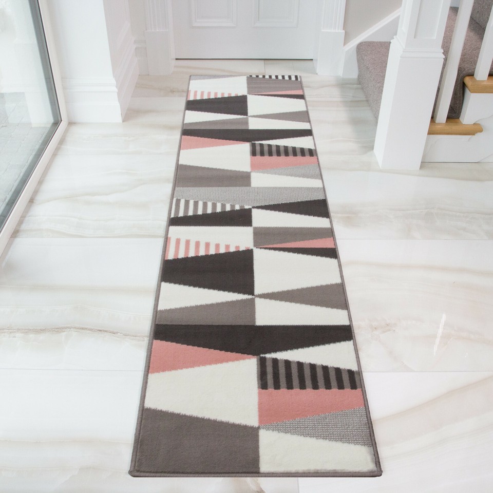 Extra Long Narrow Hallway Runner Rugs Non Shed Affordable Durable 34 ...