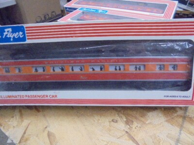 S Scale American Flyer 4-9501 SP Southern Pacific Coach Passenger Car ...