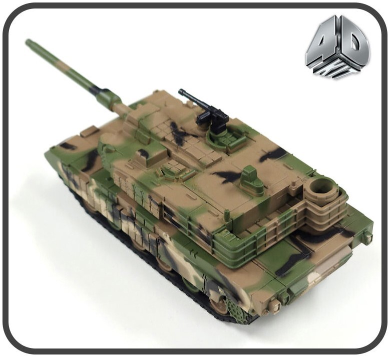 1/80 ACADEMY K2 BLACK PANTHER ROK KOREAN ARMY TANK PLA MODEL KIT ...