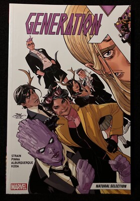 Generation X vol. 1 Natural Selection Trade Paperback Marvel Comics | eBay