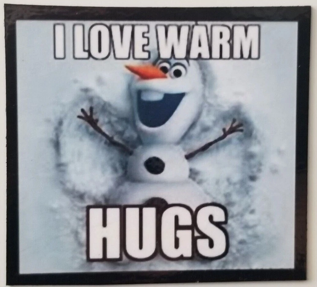 Olaf The Snowman Snow Angel