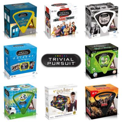 Trivial Pursuit | Various Bite-size Editions | Perfect Christmas Gifts ...