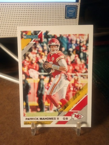 Patrick Mahomes 2019 Panini Donruss Chiefs #1 | eBay