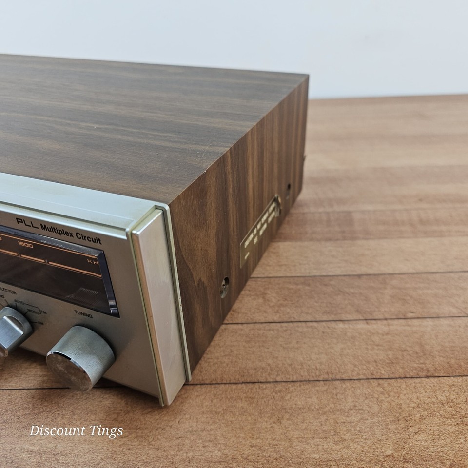 VTG Panasonic SE-8147D PLL Multiplex Circuit Stereo Receiver 8 Track AM ...